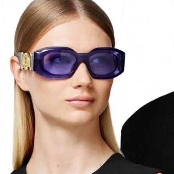 Versace | Accessories | New Versace Mod 4425u 5491a Eyewear Ve4425u ...